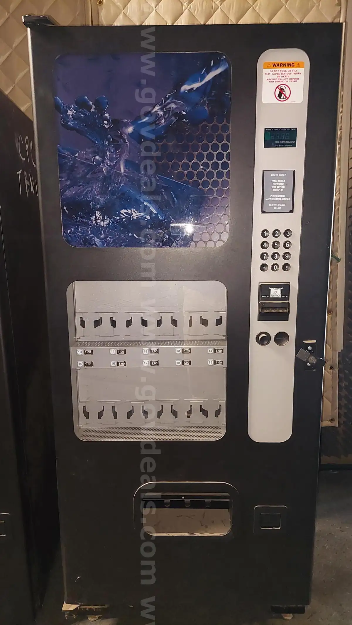 USI Selectivend CB500 10 Selection Drink Vending Machine | AllSurplus