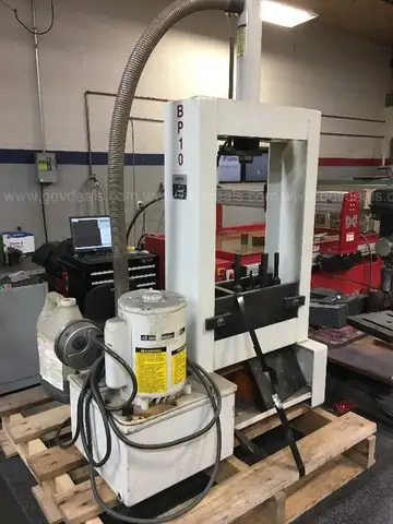 Sunnen BP-10 K Hydraulic Piston Pin Press | AllSurplus