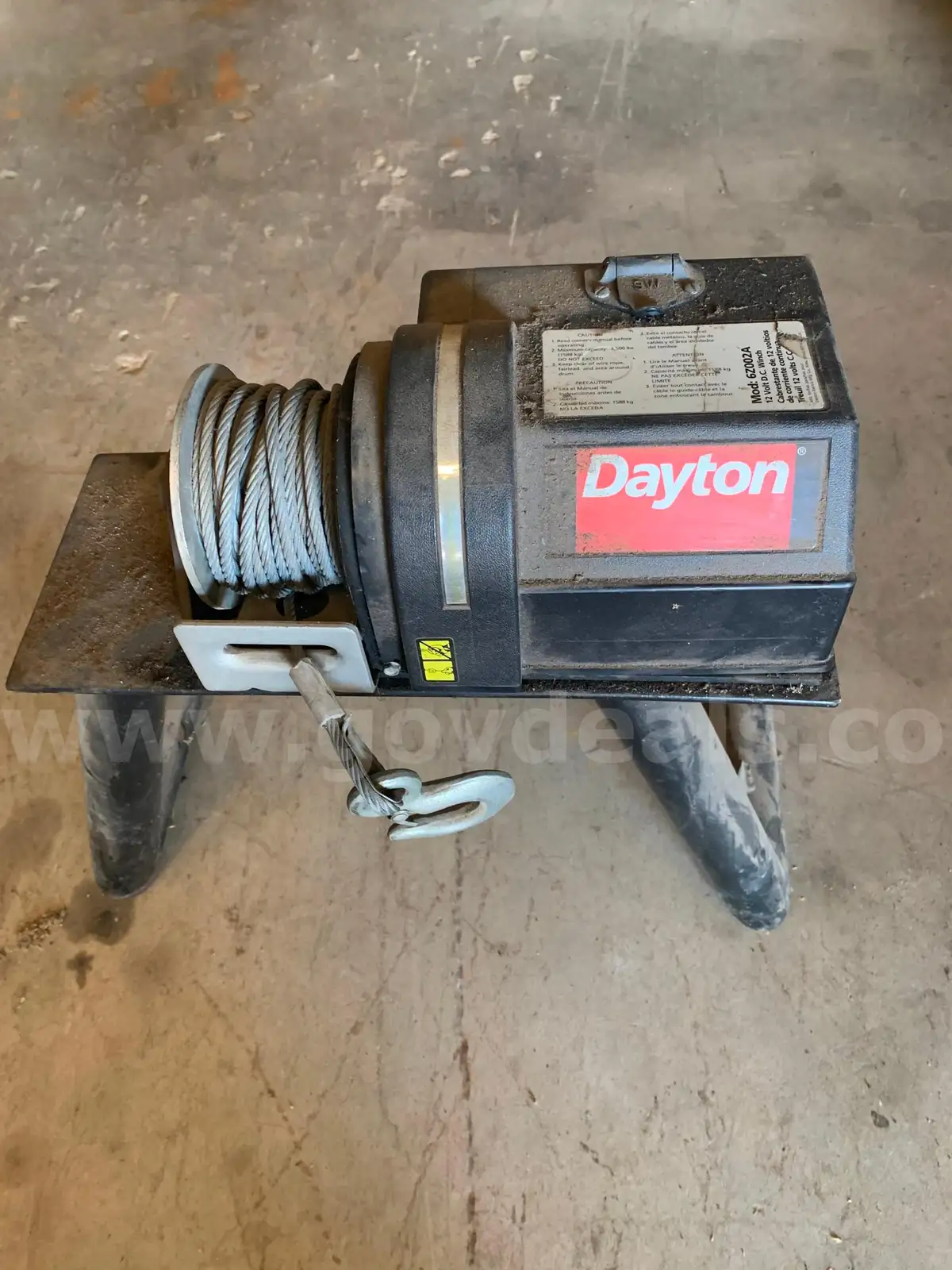 Dayton Winch | AllSurplus
