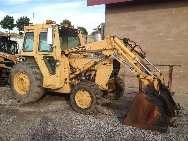 1991 Ford 545C Loader | GovDeals