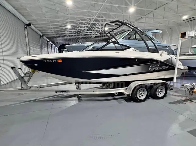 2015 Scarab 215 HO Twin Rotax Jet Boat w/ Trailer – 165 Hours | GovDeals