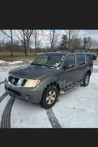 2008 Nissan Pathfinder LE 4WD | GovDeals