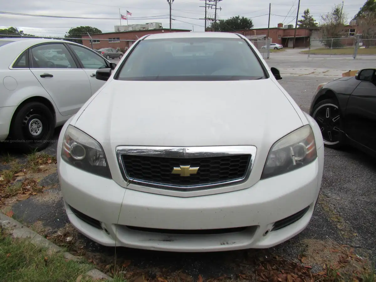 2016 Chevrolet Caprice | AllSurplus