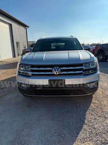 Impounded 2018 Volkswagen Atlas 3.6l Front wheel drive | GovDeals