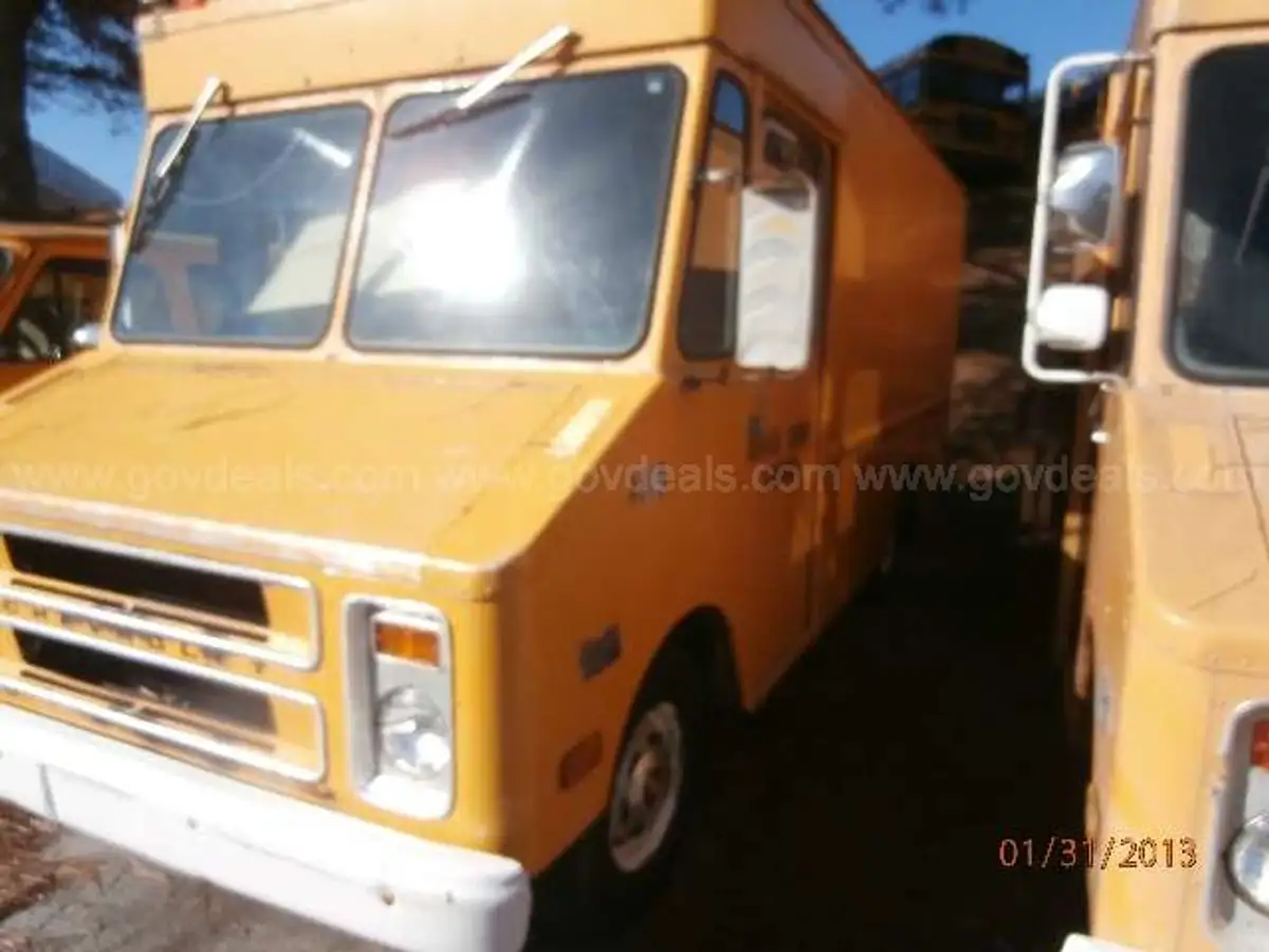 1981 Chevrolet P20 | GovDeals