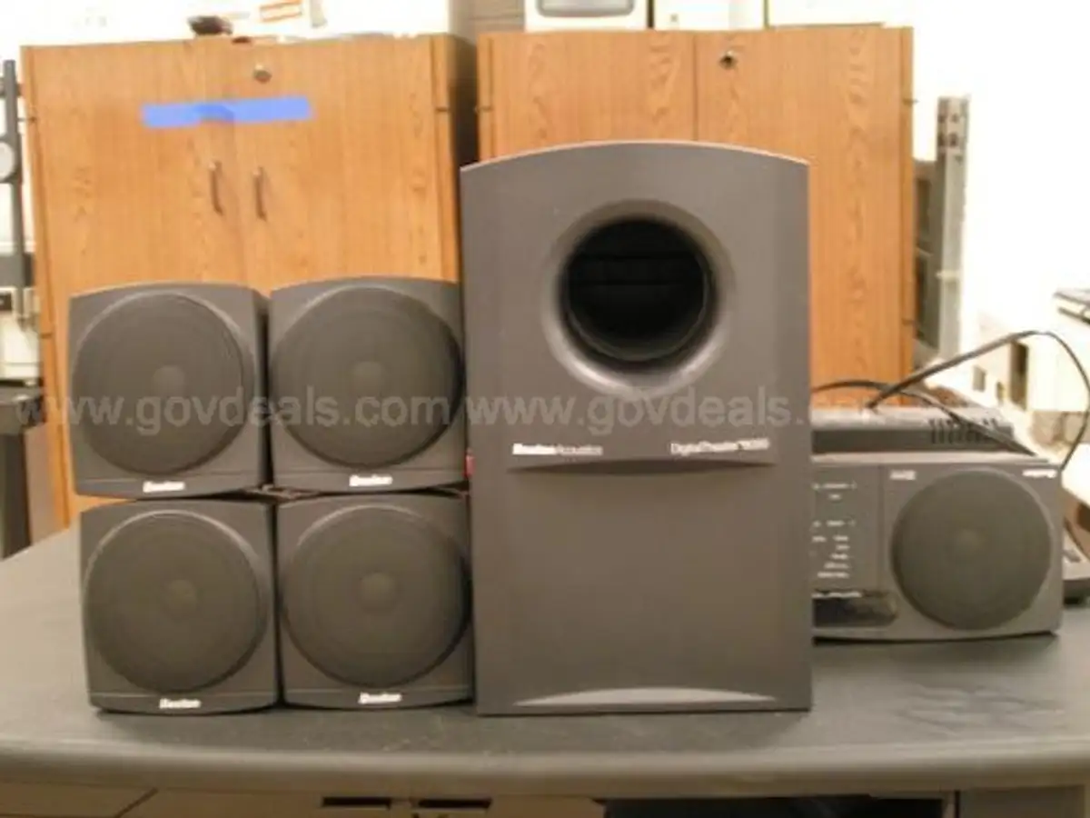 BOSTON ACOUSTICS DIGITAL THEATER 6000 | GovDeals