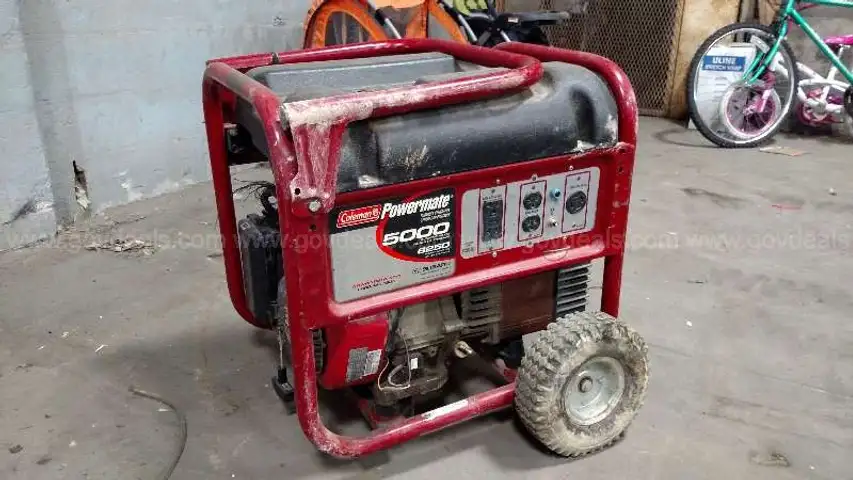 Coleman Generator | GovDeals