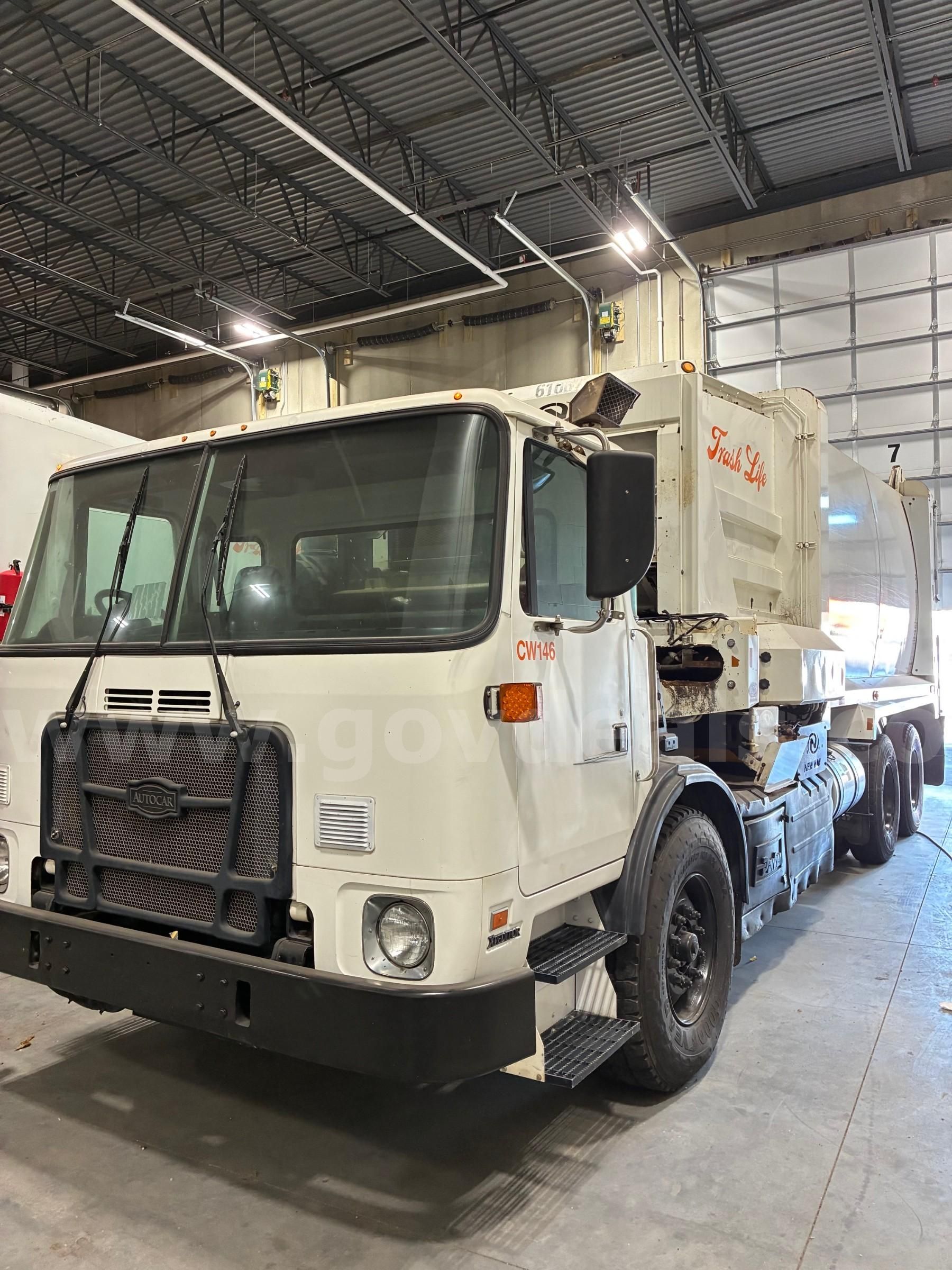 2015 Autocar ACX XPEDITOR For Sale (84922684) from AllSurplus – A ...