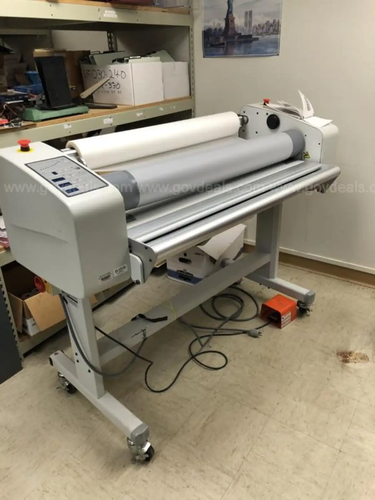Parts Only - Seal Image 410 Laminator | AllSurplus