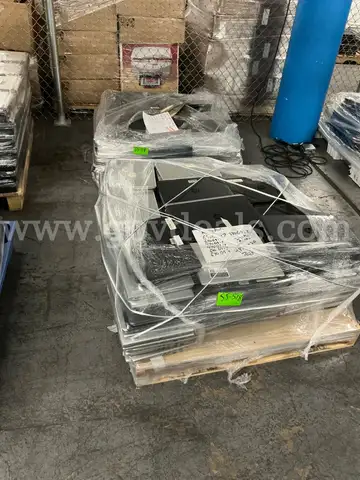 2 pallets of mixed model laptops approx 279 units(PICKUP ONLY)(NO HARD ...