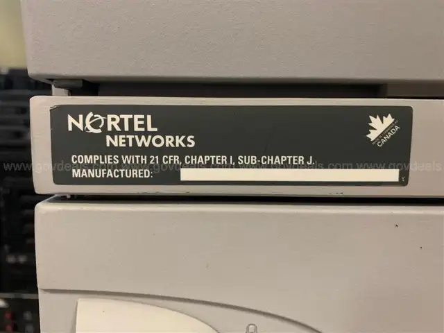 Nortel Networks Meridian PBX Units | GovDeals