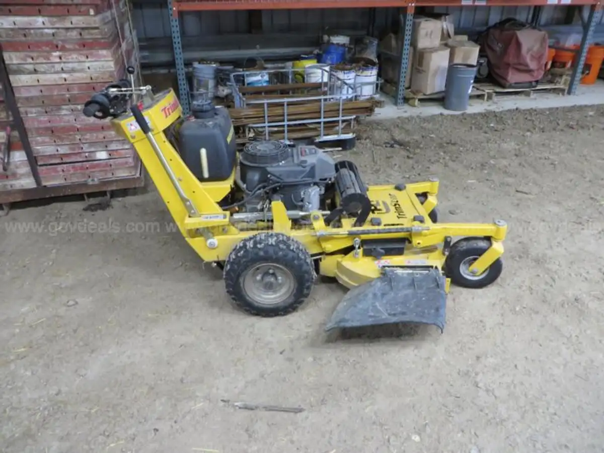 2011 Hustler Trimstar 36" Walk-Behind Mower | AllSurplus