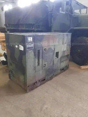 Military MEP-805B 30KW Diesel Generator | GovDeals