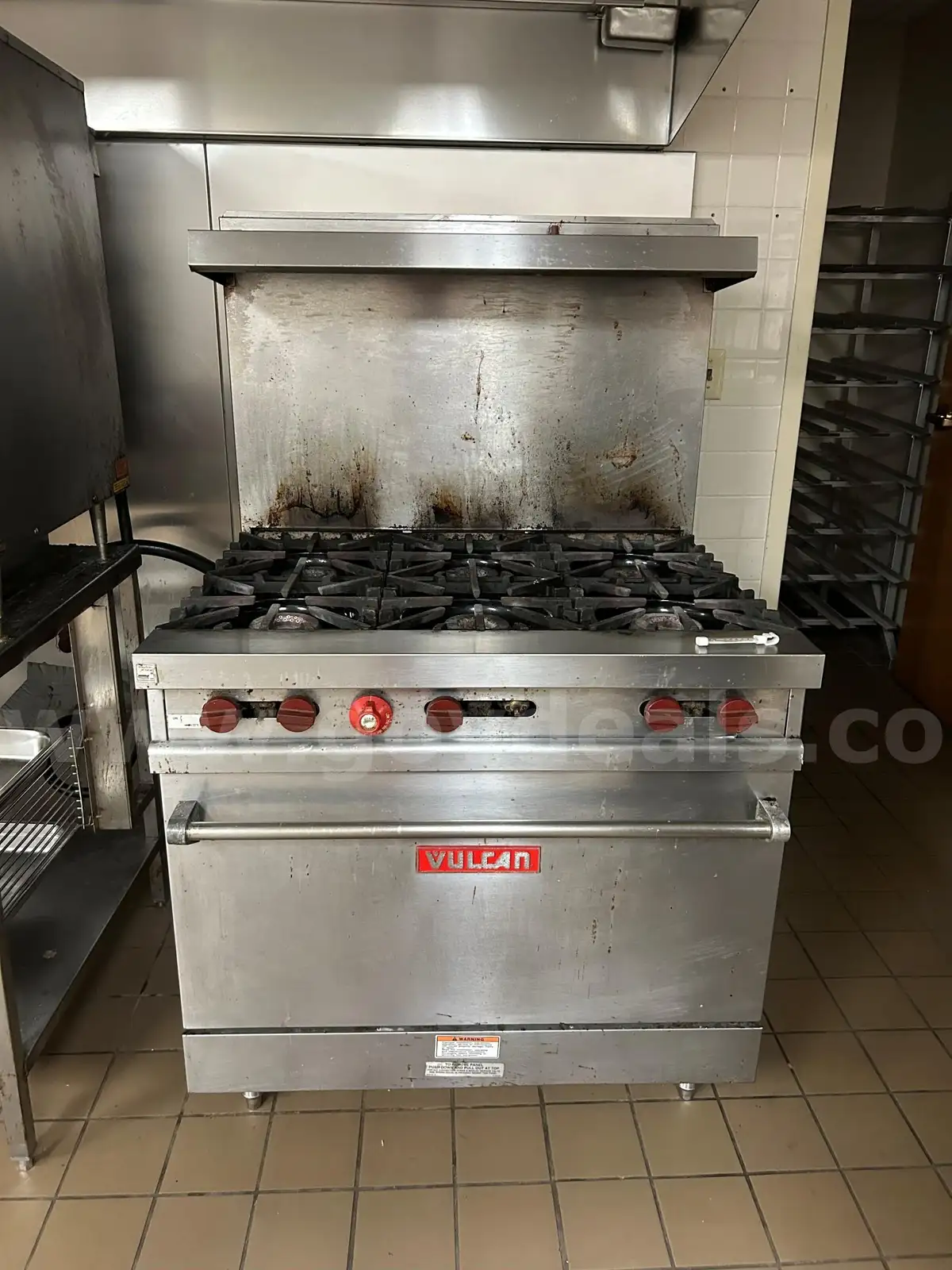 Vulcan Stove/Oven | AllSurplus