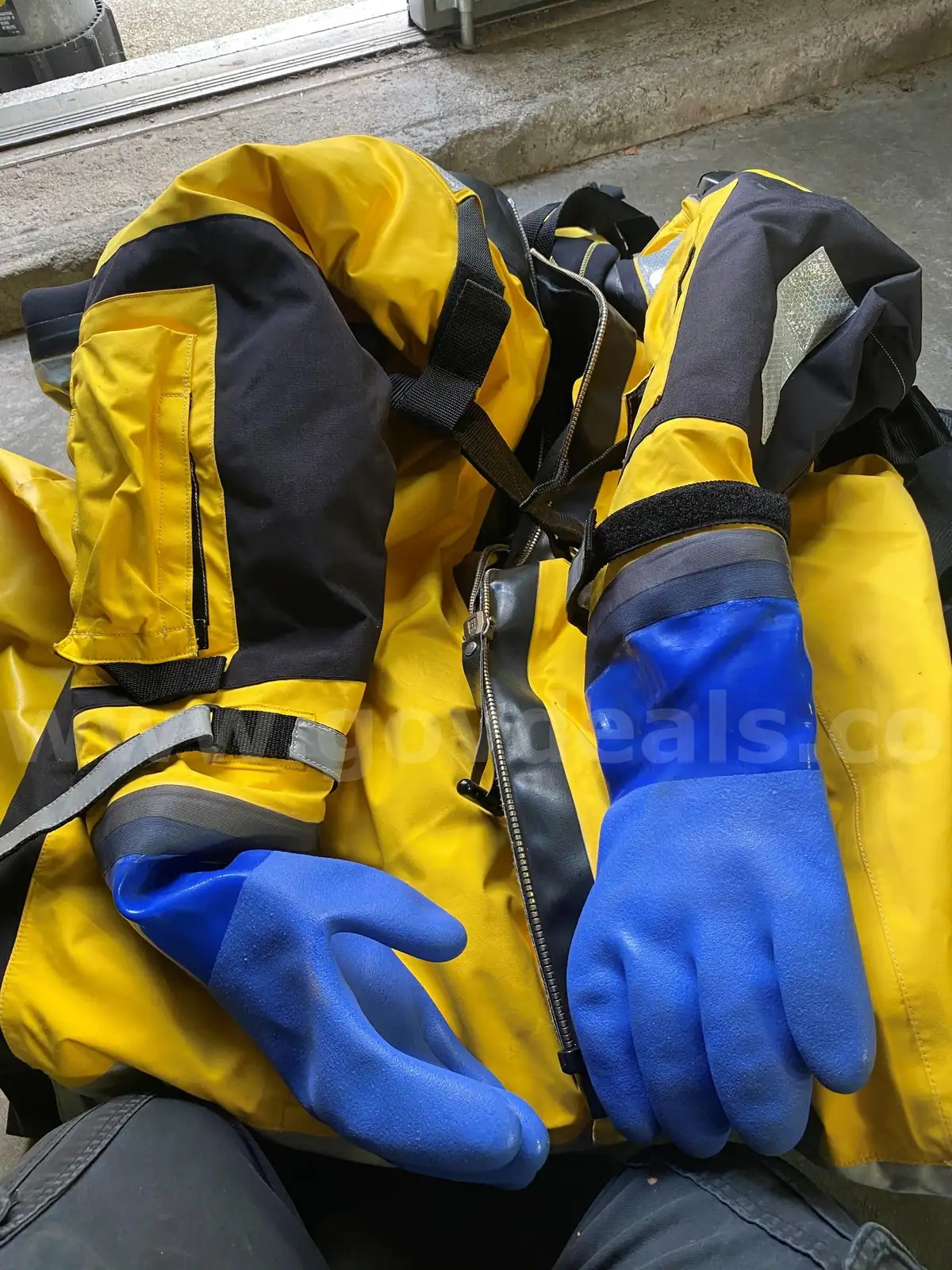 ice rescue suit | AllSurplus