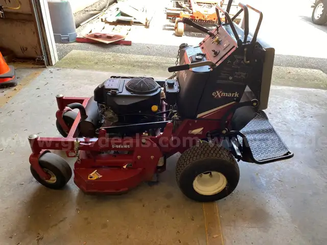2013 Exmark 36" Stand on Mower | AllSurplus