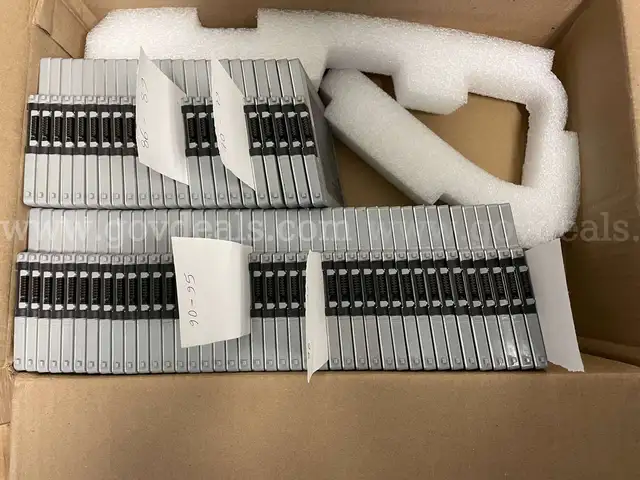 Lot of 64 Panasonic Toughpad Batteries – Model FZ-VZSU84A2U (Used ...