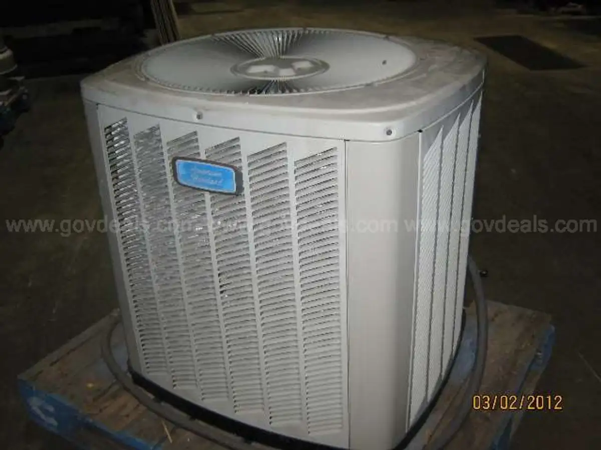 Condenser Unit - 5 Ton, 3 phase | GovDeals