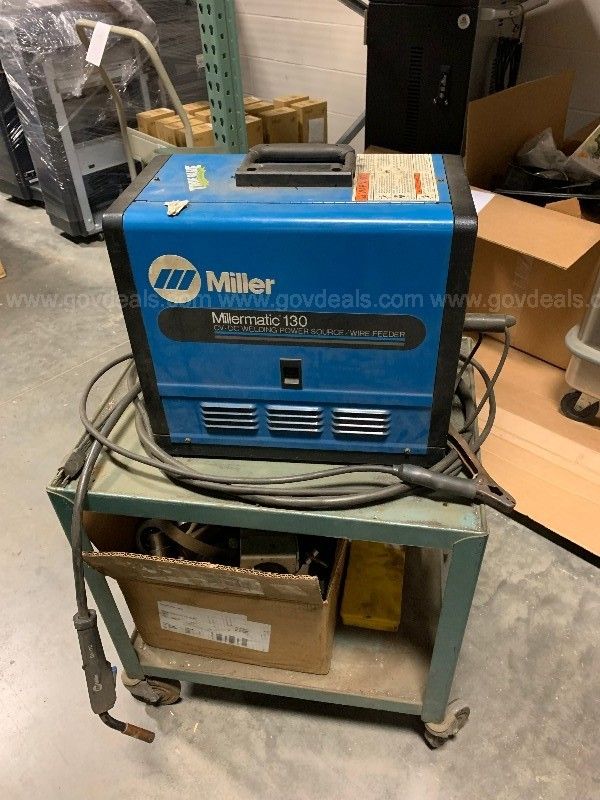 Millermatic 130 store