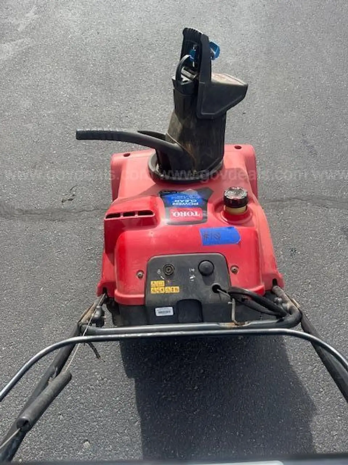 Toro Snowthrower | AllSurplus