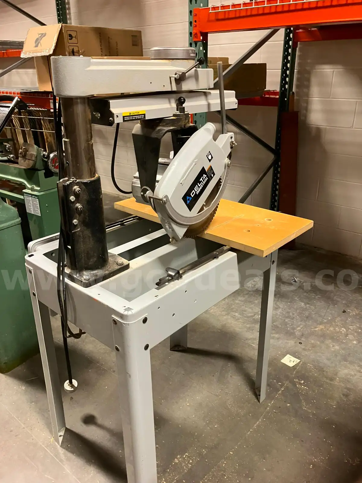 Delta Radial Arm Saw | GovDeals