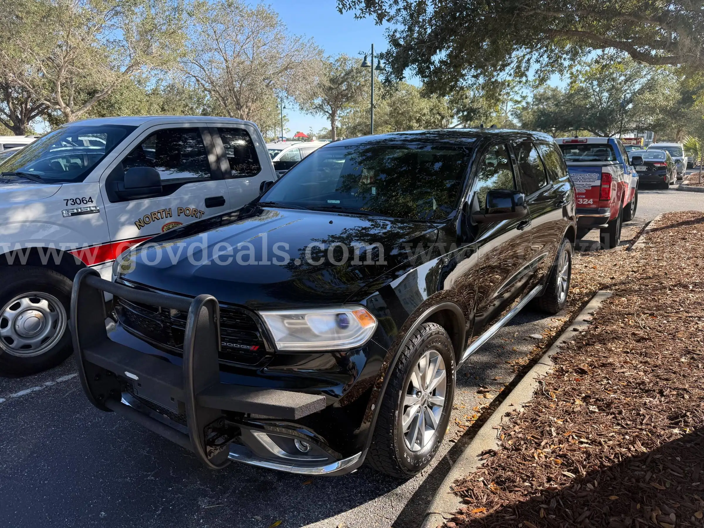 2017 Dodge DURANGO For Sale (84309937) from AllSurplus – A Liquidity ...