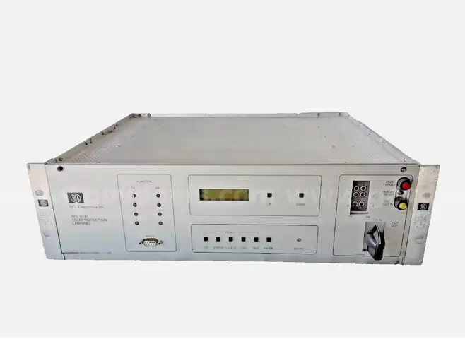 RFL 9745 Programmable Teleprotection Channel for Direct Transfer Trip ...