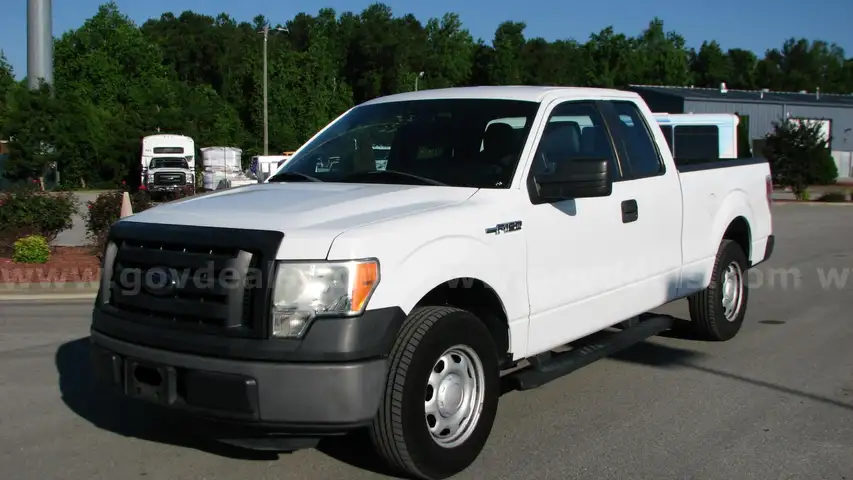 2011 Ford F-150-XL Ext Cab 4X2 Pickup Truck | GovDeals