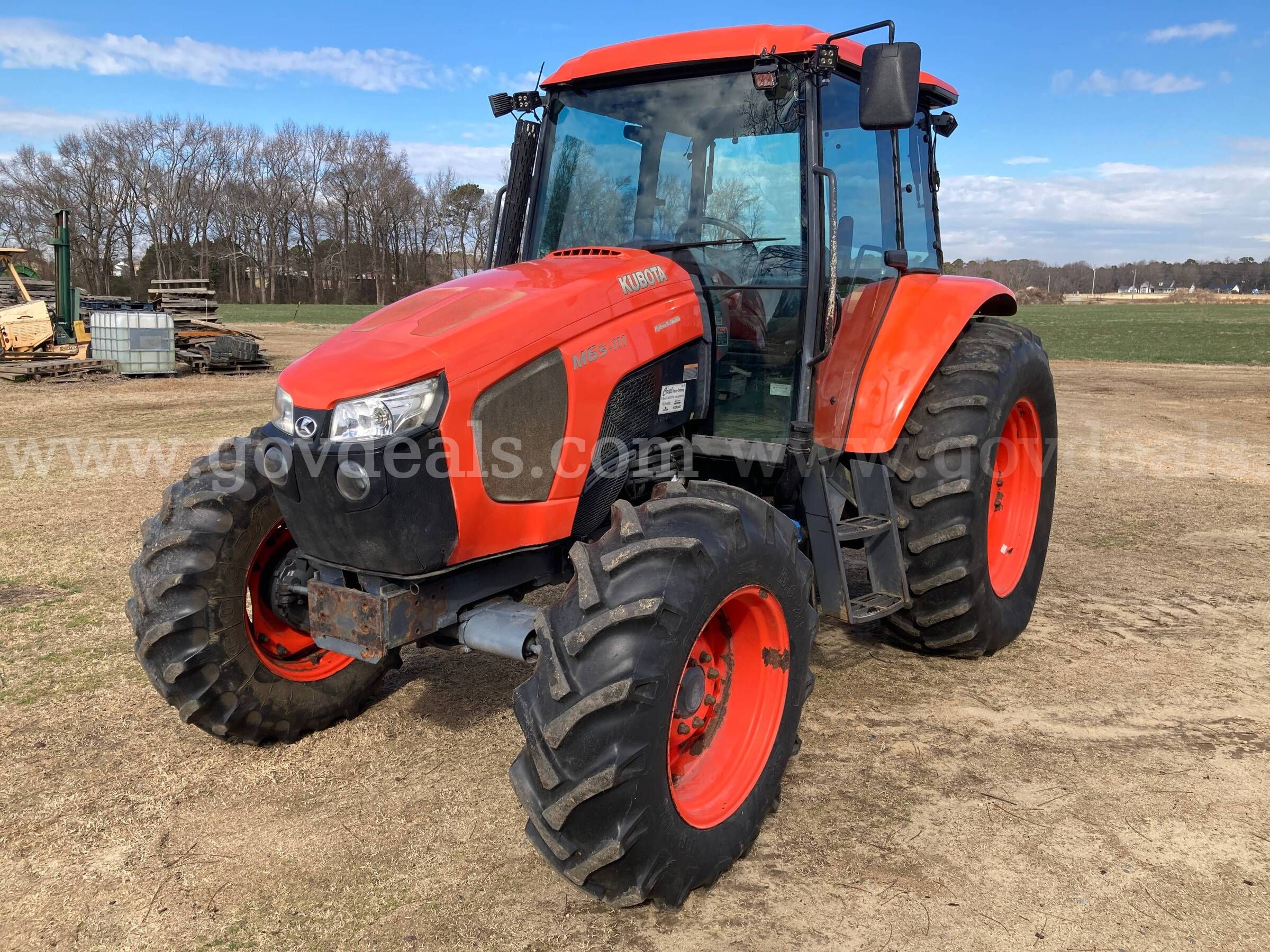 2020 Kubota M6S-111SHD For Sale (85007391) from AllSurplus – A ...
