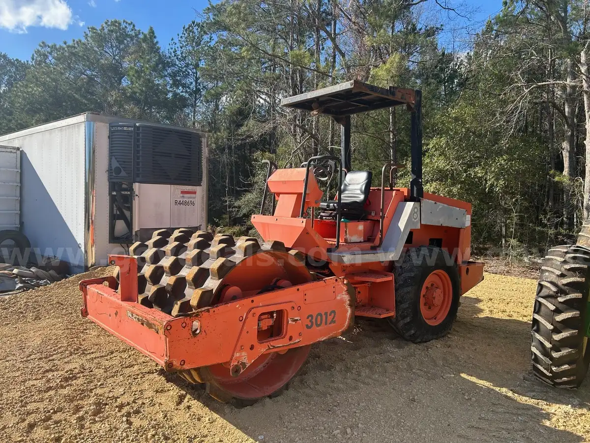 HAMM 3012DSB SHEEPSFOOT ROLLER | GovDeals