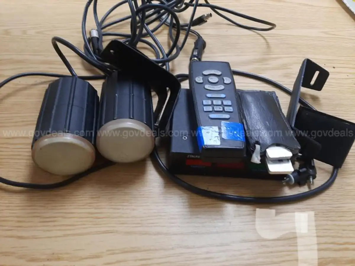 Stalker Dual Mobile Radar, 2 Antenna and tuning forks | AllSurplus