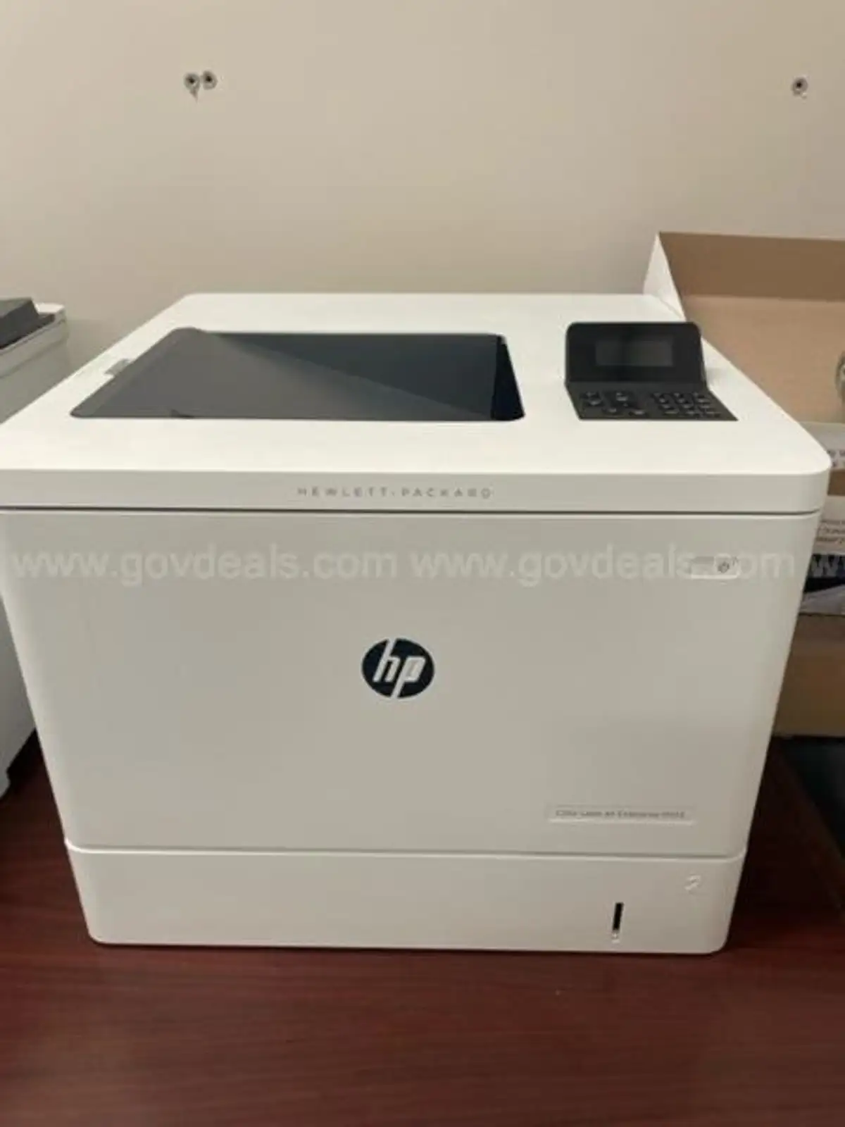 HP Color Laser Jet Enterprise M553 | AllSurplus