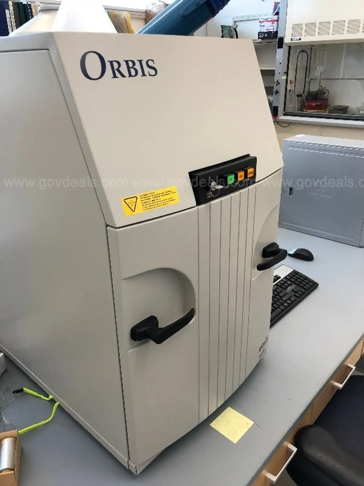 AMETEK EDAX Orbis Micro X-Ray Fluorescence Analyzer | AllSurplus