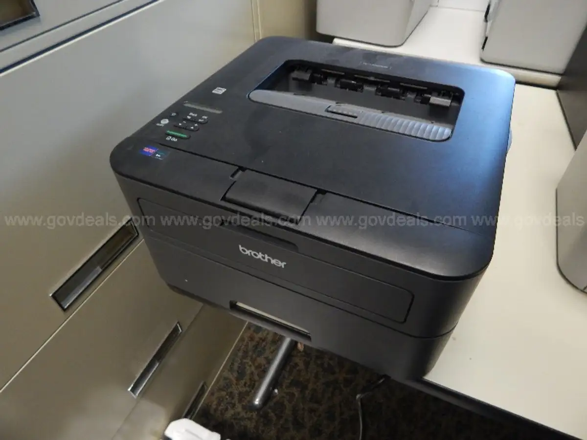 Brother Printer HL-L2360DW (3) and misc items | AllSurplus
