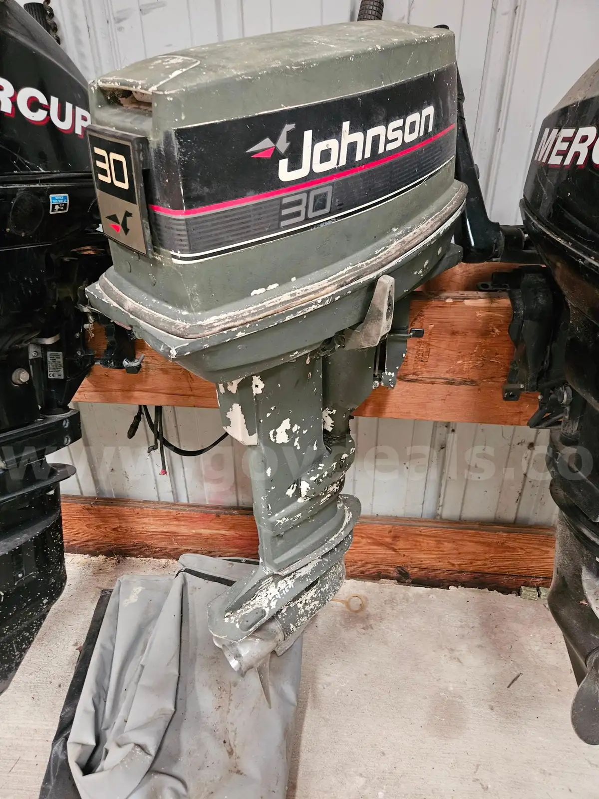 30 HP Johnson | GovDeals