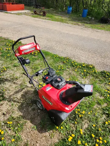 Snapper Snow Blower | GovDeals