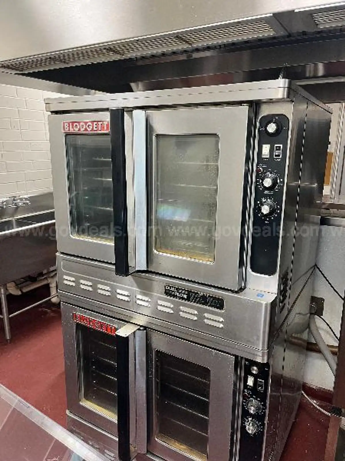 Blodgett Double Stack convection oven | AllSurplus