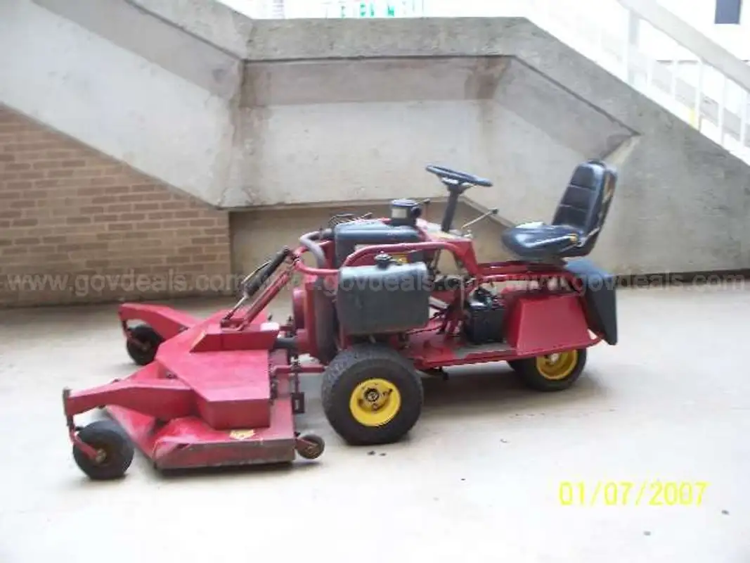 Yazoo Mower