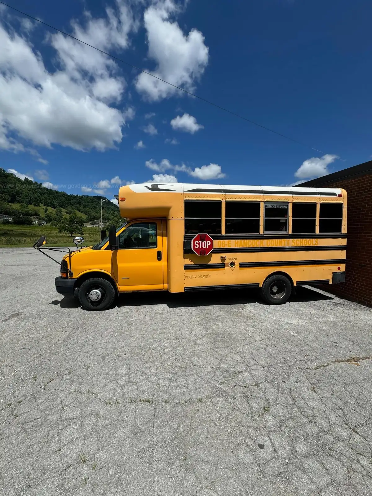 2008 Chevrolet 6.6 Duramax Diesel School Bus | AllSurplus