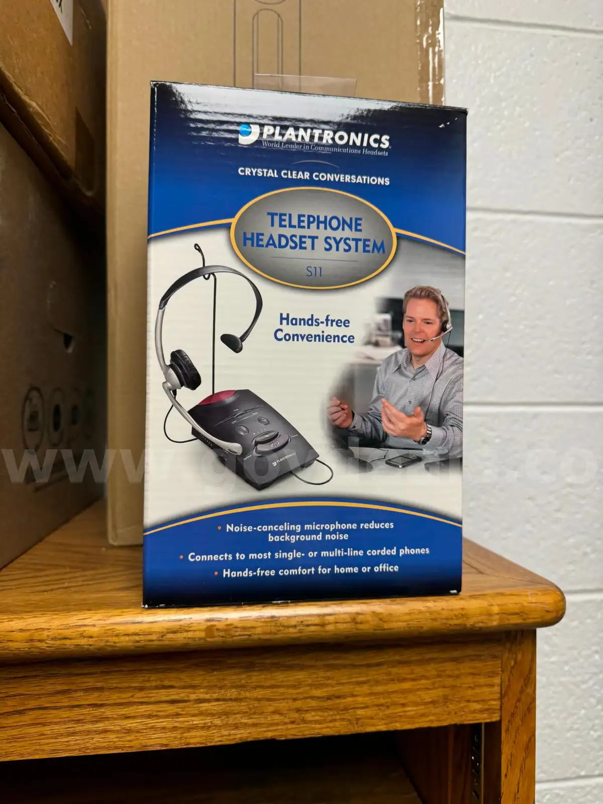 PLANTRONICS TELEPHONE S11 HEADSET | AllSurplus
