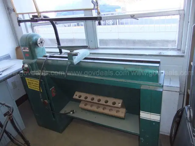 Powermatic Wood Lathe Model 45 | GovDeals