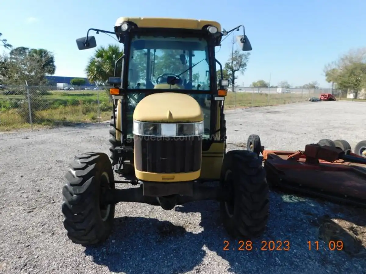 2008 Challenger Tractor MT345B | AllSurplus
