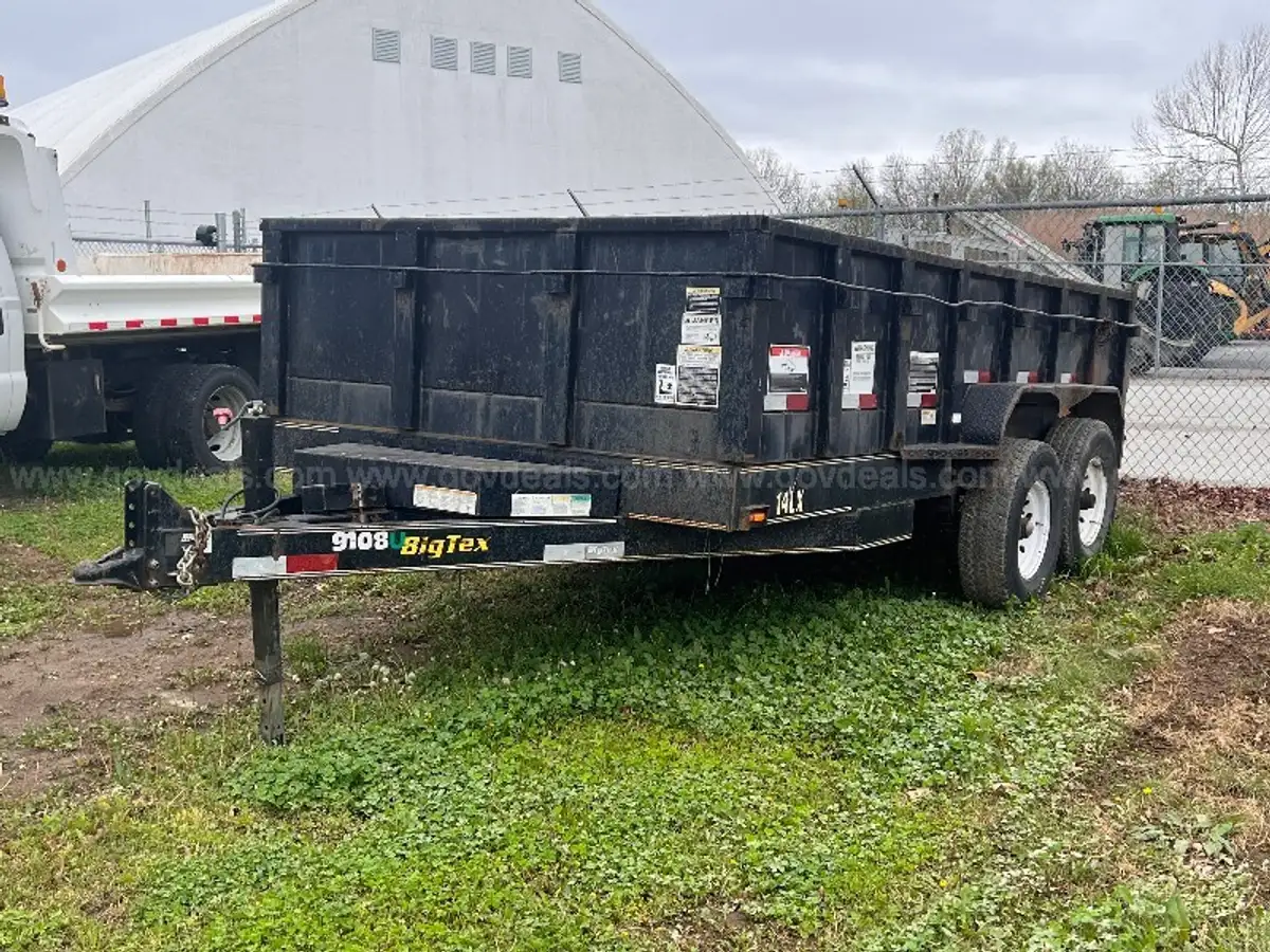 2008 Big Tex Utility Trailer | AllSurplus
