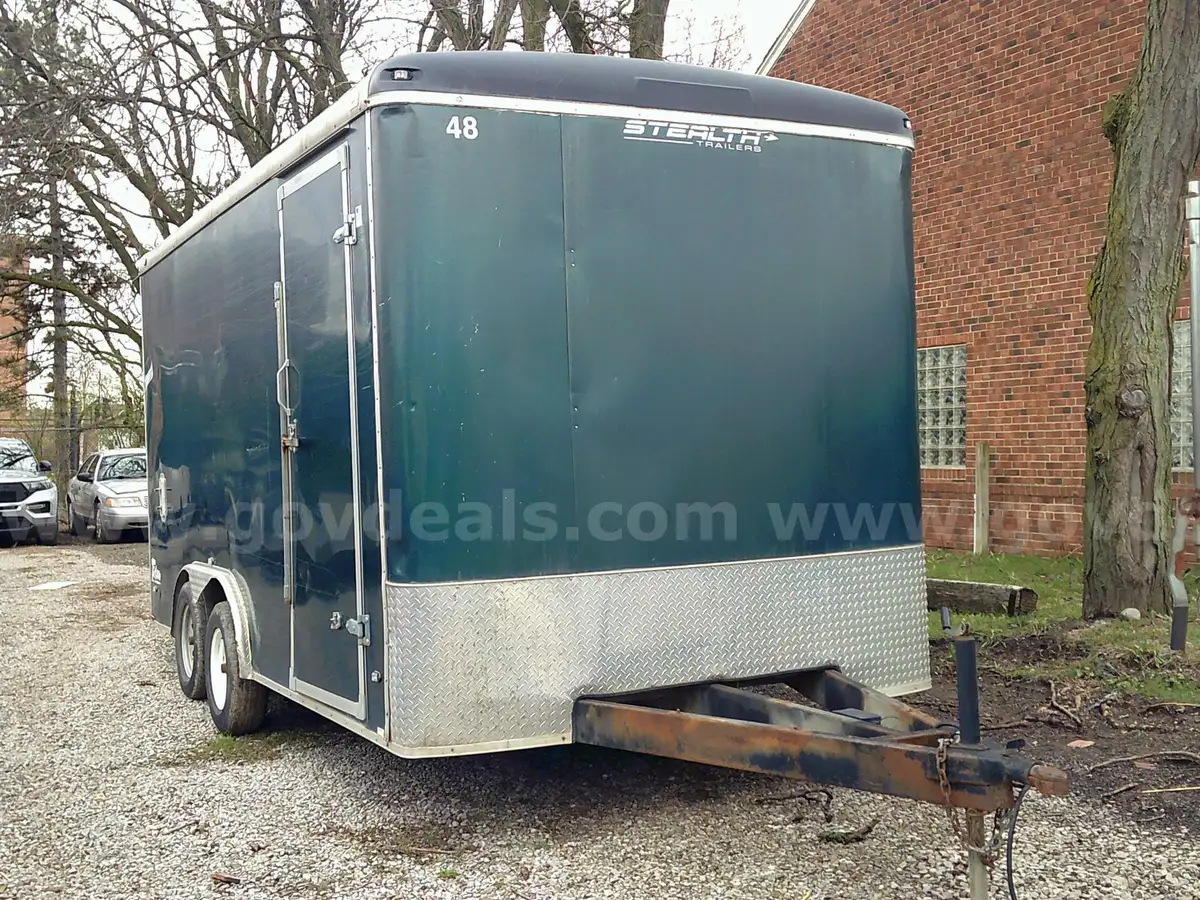 2013 Stealth 8X16 Cargo Trailer | AllSurplus