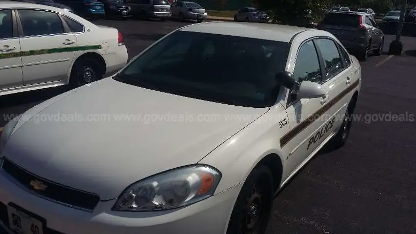 2008 Chevrolet Impala Police | GovDeals