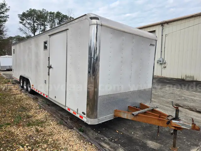 2006 PACE AMERICAN ENCLOSED CAR TRAILER | GovDeals