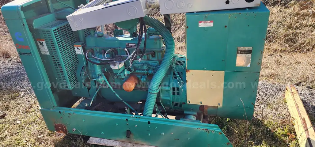 Onan Generator | AllSurplus