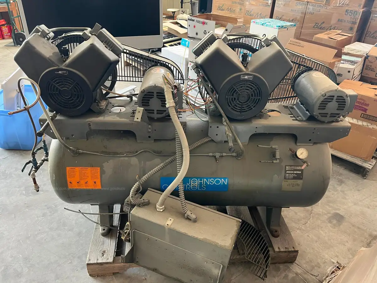 Compressor - Johnson Controls | AllSurplus
