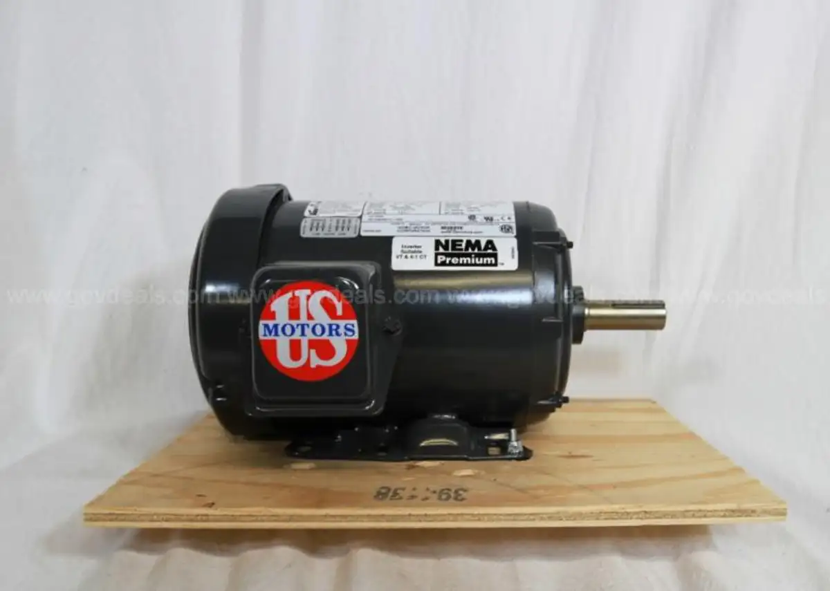 US Motors Electric Mounted Motor | AllSurplus