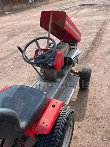 Massey Ferguson Garden Tractor | AllSurplus